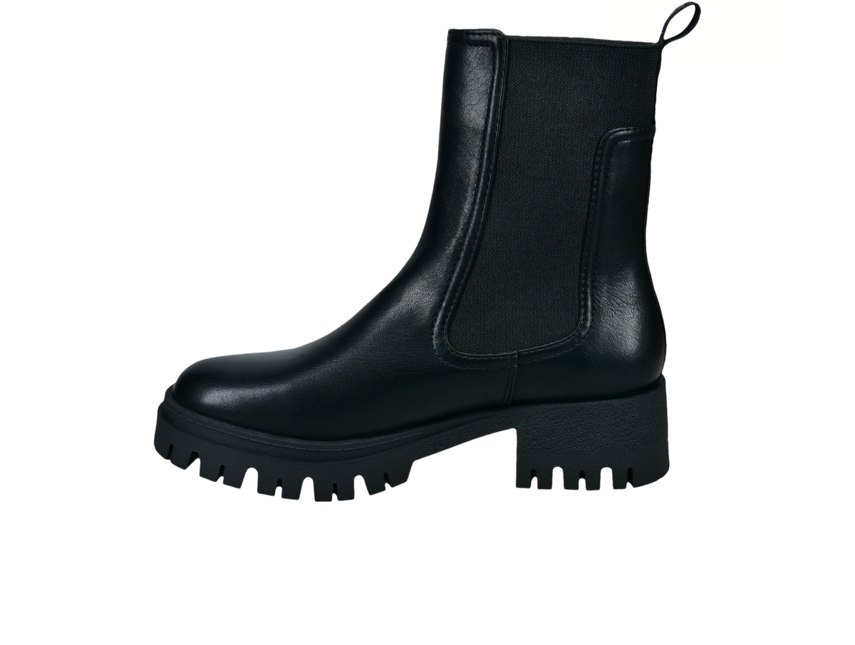 Bagatt Black Chelsea Boot | Sleek Style & Comfort – Walsh Brothers Shoes