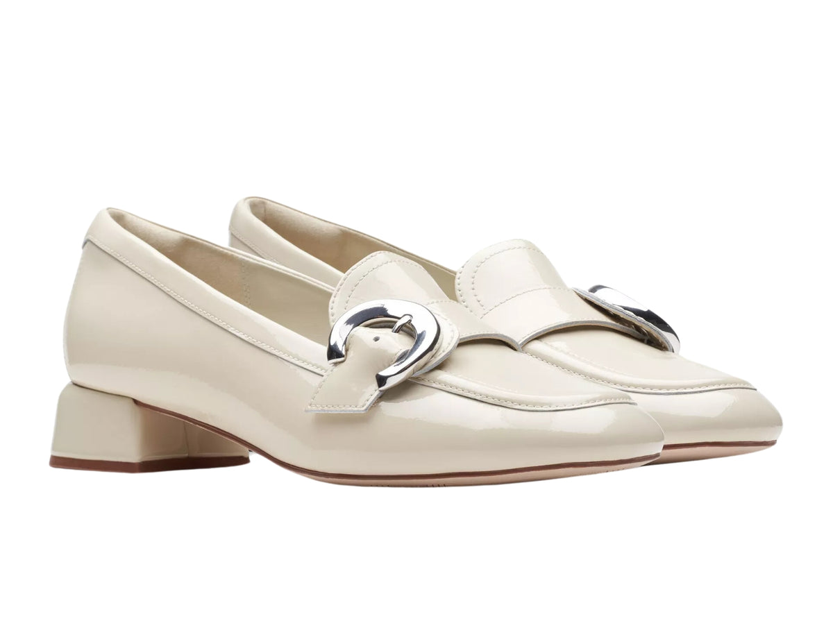 Clarks Daiss 30 Trim | Ivory | Ladies Shoes at Walsh Brothers Shoes