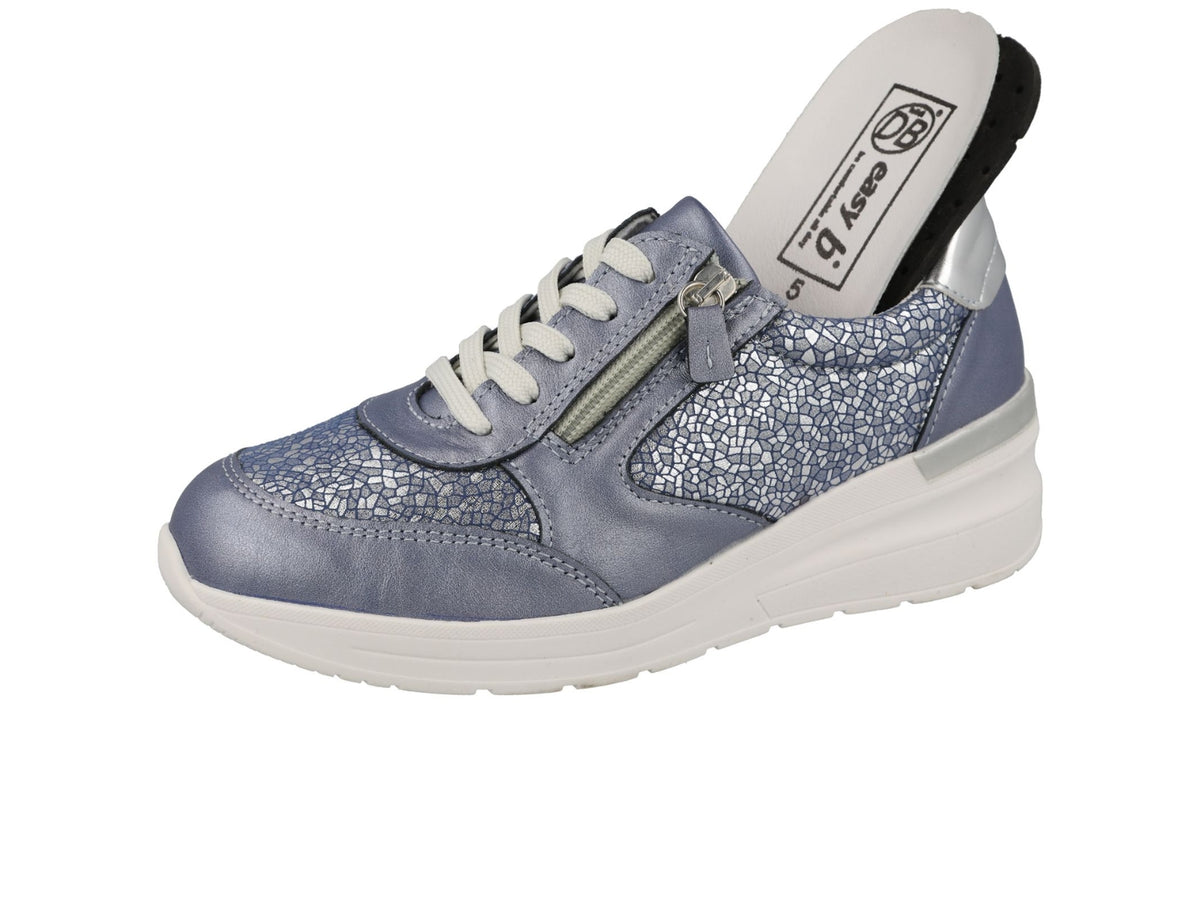 DB Easy B 75159N | Blue | Ladies shoes at Walsh Brothers Shoes, Tralee