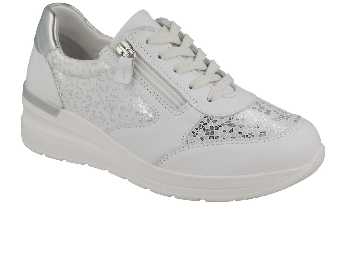 DB Easy B 75159N | White | Ladies shoes at Walsh Brothers Shoes, Tralee