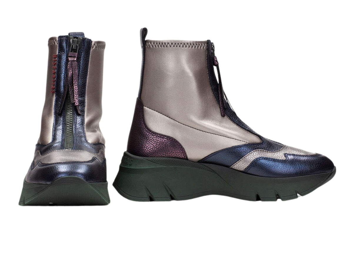 Hispanitas CHI243628 Helsink | Navy Metallic | Ladies Boots at Walsh ...