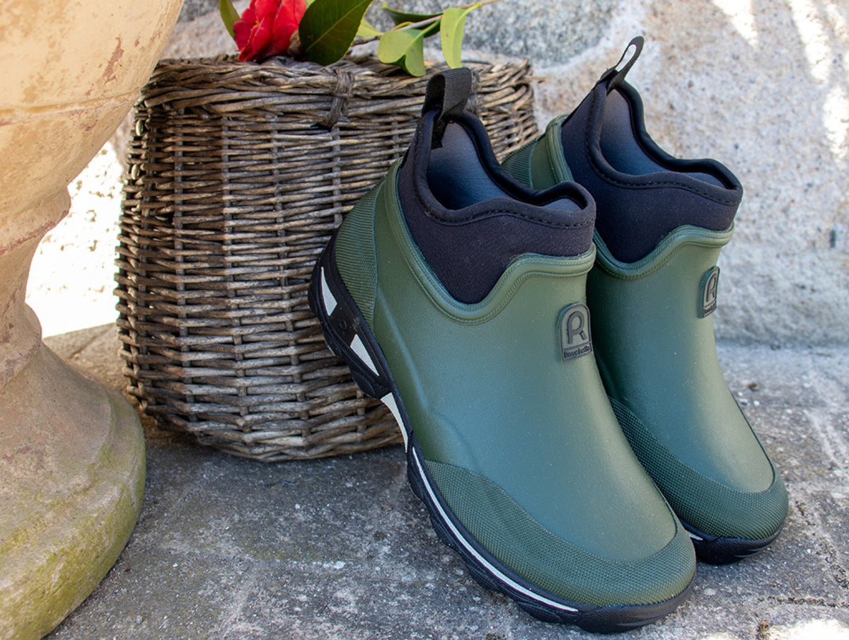 Rouchette Ladies Bottillon | Green | Ladies Boots at Walsh Brothers ...