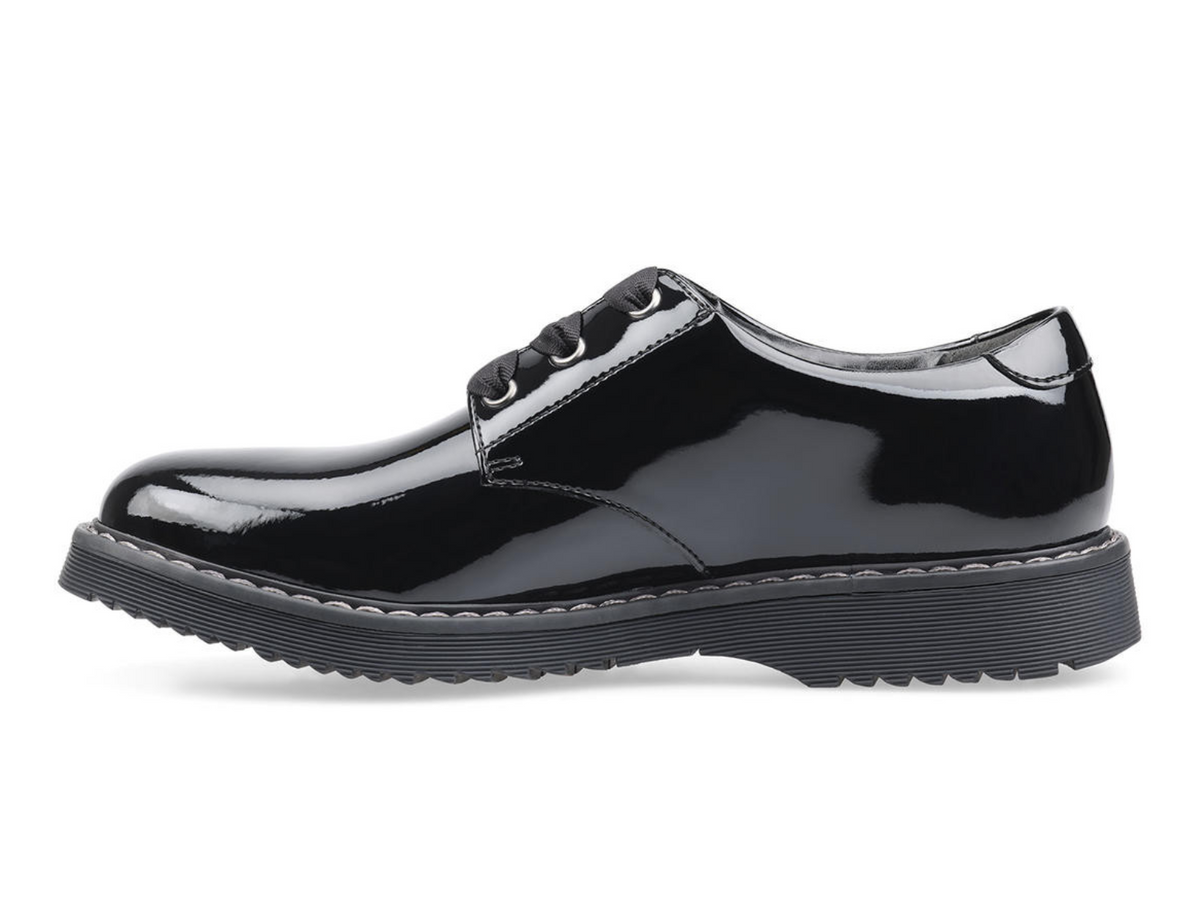 Startrite Angry Angel Impact Black Patent Shoe – Walsh Brothers Shoes