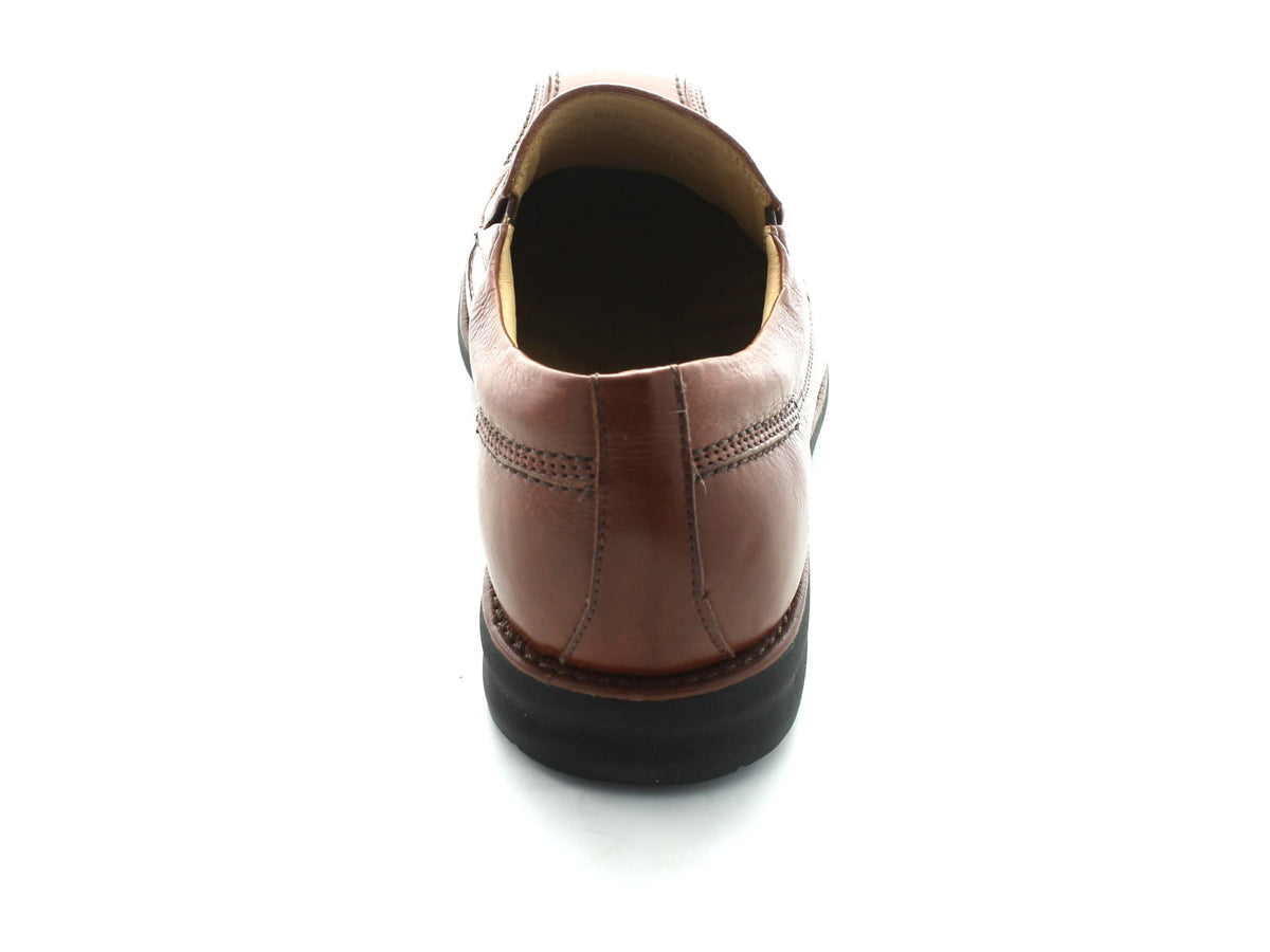 Anatomic & Co Belem | Men’s Wide Slip-on Formal Shoes | Tan Leather ...