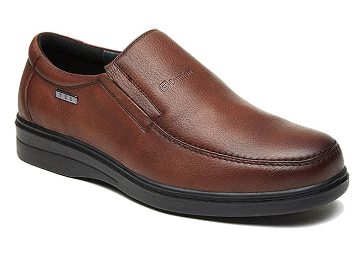 G-Comfort A-905 | Brown | Mens Shoes at Walsh Brothers Shoes